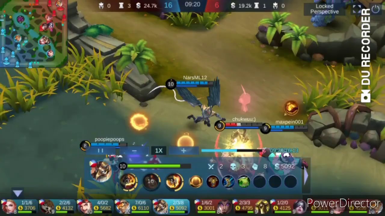 Mobile Legends Kaja Commandment Riki - YouTube