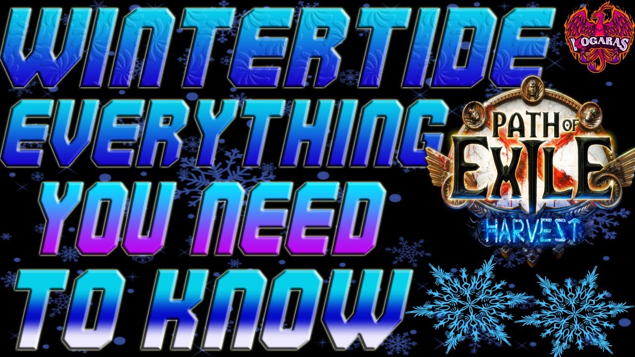 Path of Exile - WINTERTIDE BRAND - Everything you need to know & Build ...