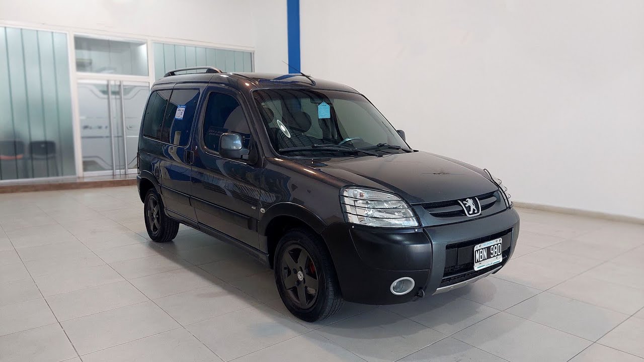 Peugeot PARTNER PATAGONICA 1.6 HDI VTC PLUS - 2013 - YouTube