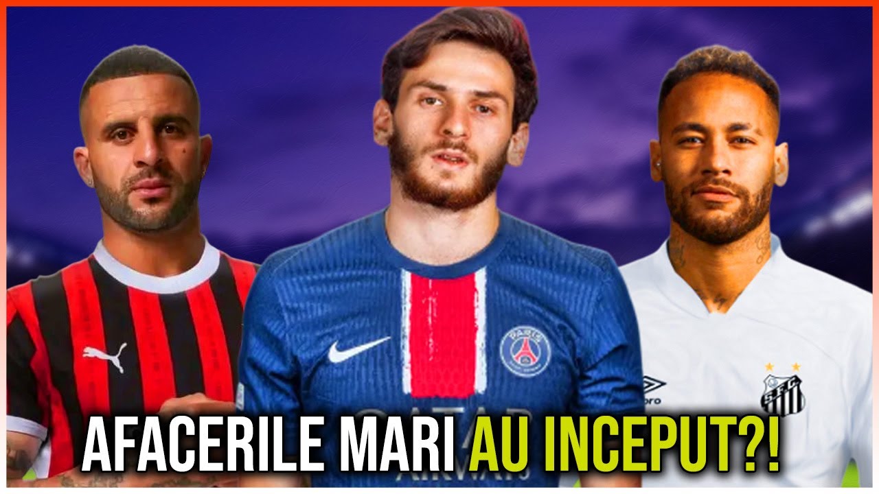 Ultimele Transferuri Confirmate & Zvonuri Iarna 2025 #2 (Kvaratskhelia ...