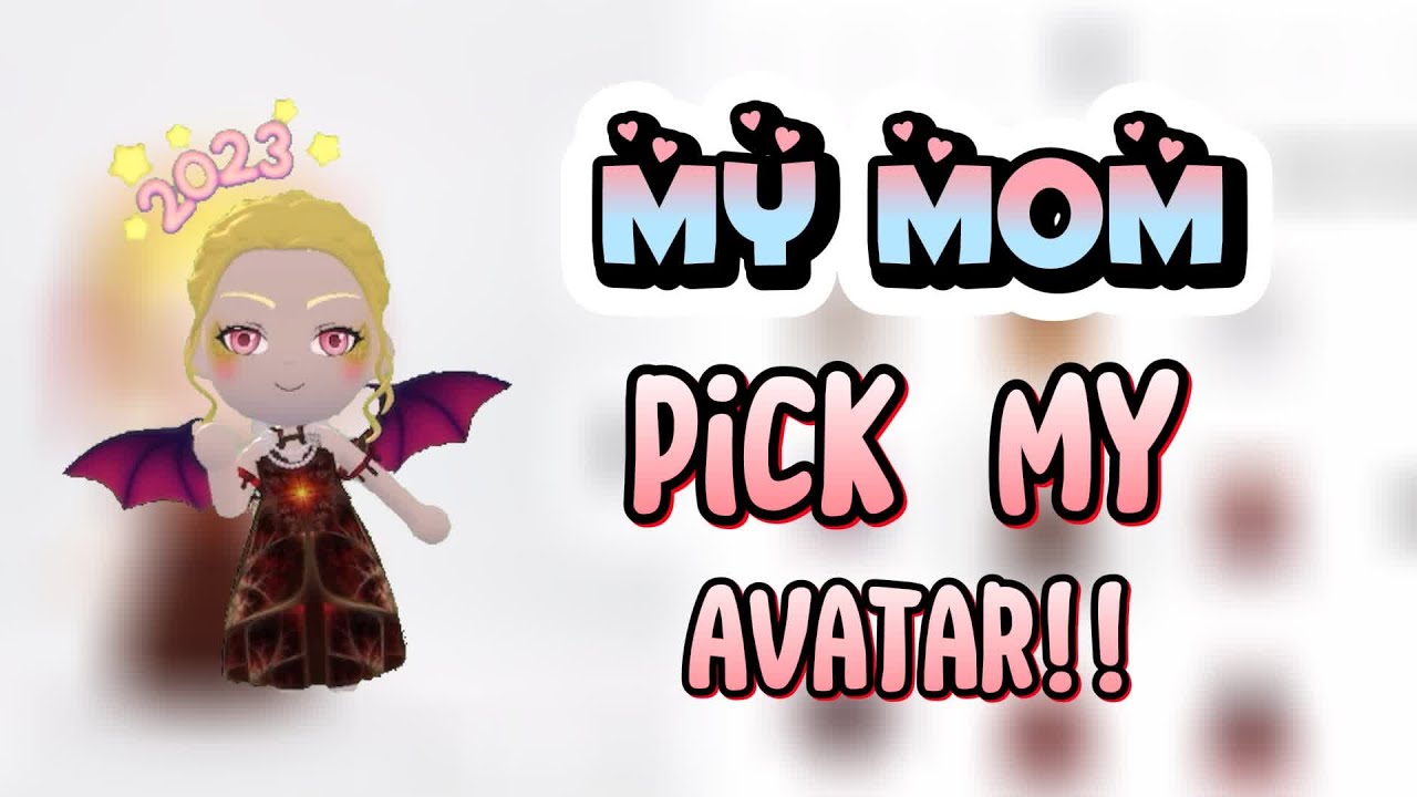 Mom making an avatar 🤩👏｜Tritium Video🎬 - YouTube