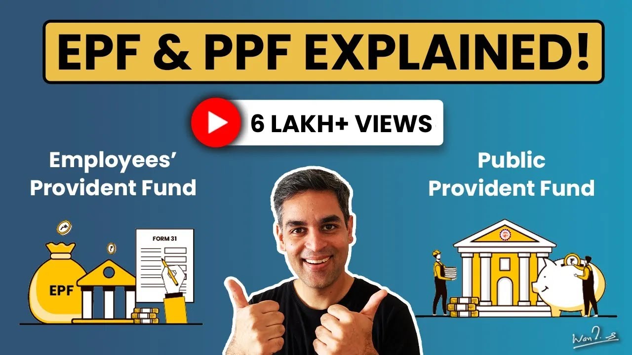 EPF or PPF - Which one should you invest in? - YouTube