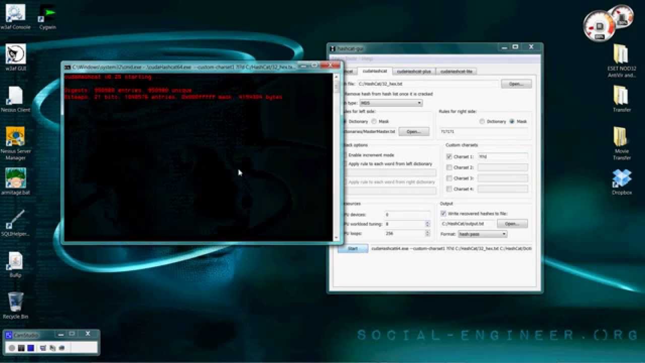 Hashcat-GUI.avi - YouTube