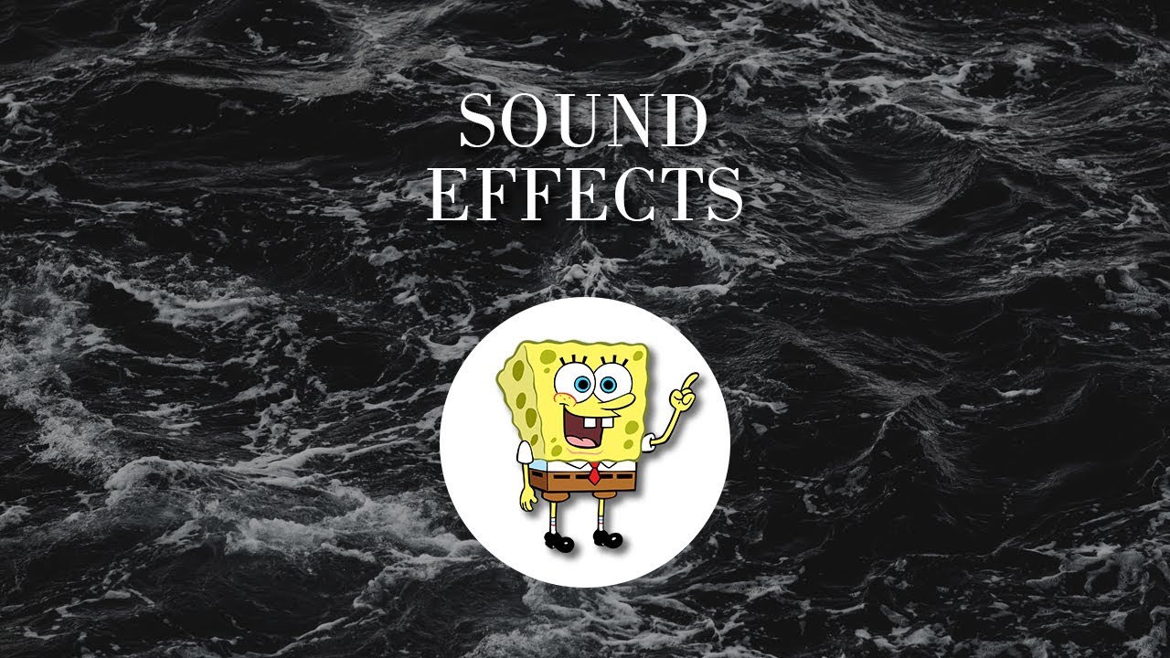 海綿寶寶音效全集 | Spongebob full sound effect - YouTube