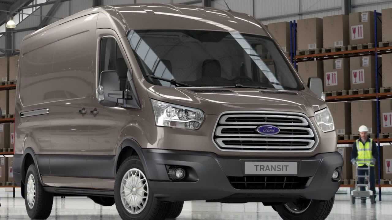 Ford TRANSIT 2T - YouTube