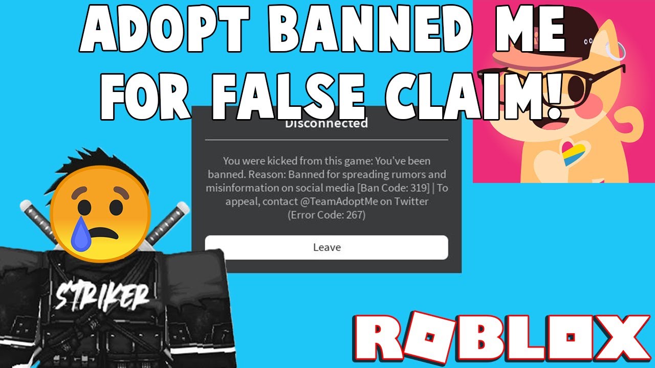 ADOPT ME BANNED ME FOR FALSE CLAIM (ROBLOX) FOSSIL EGG UPDATE - YouTube