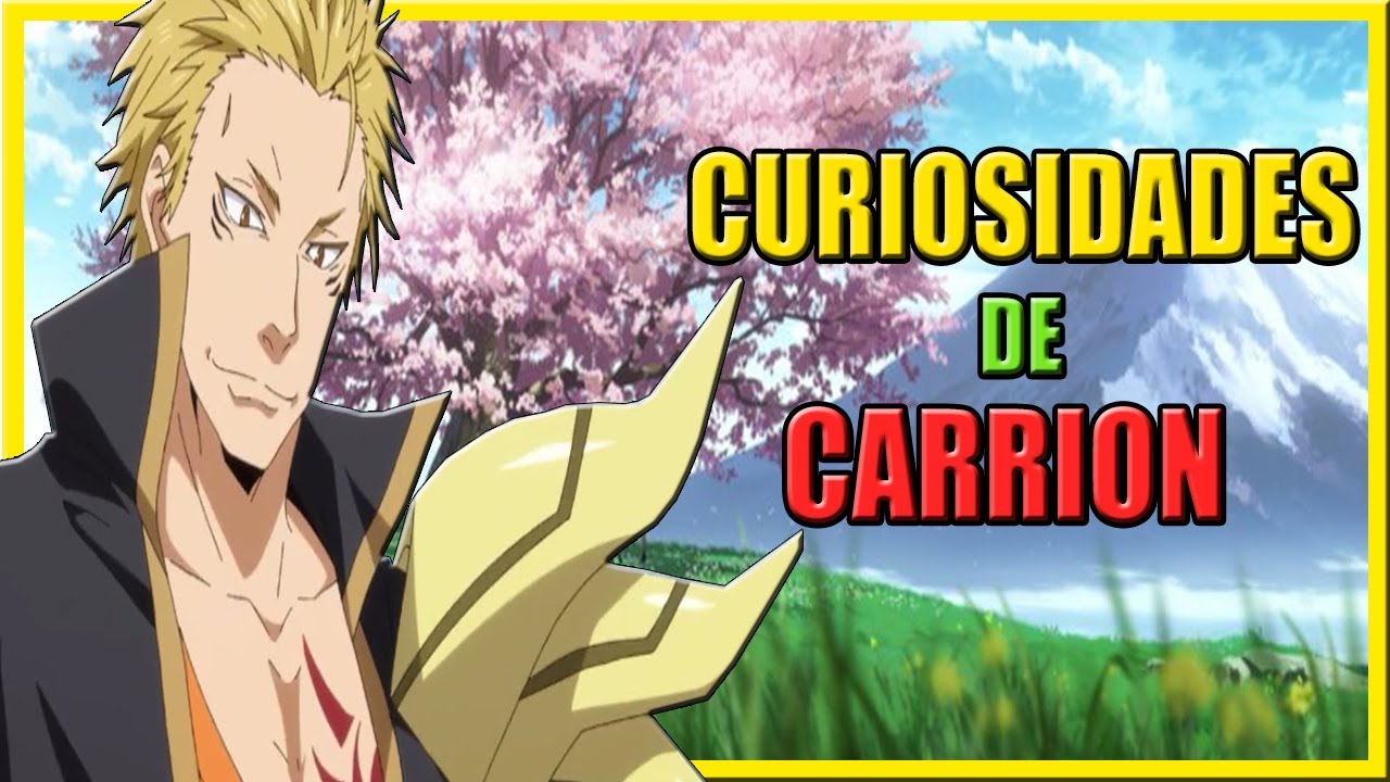 🔵7 CURIOSIDADES de CARRION - Tensei Shitara Slime Datta Ken 💧 - YouTube