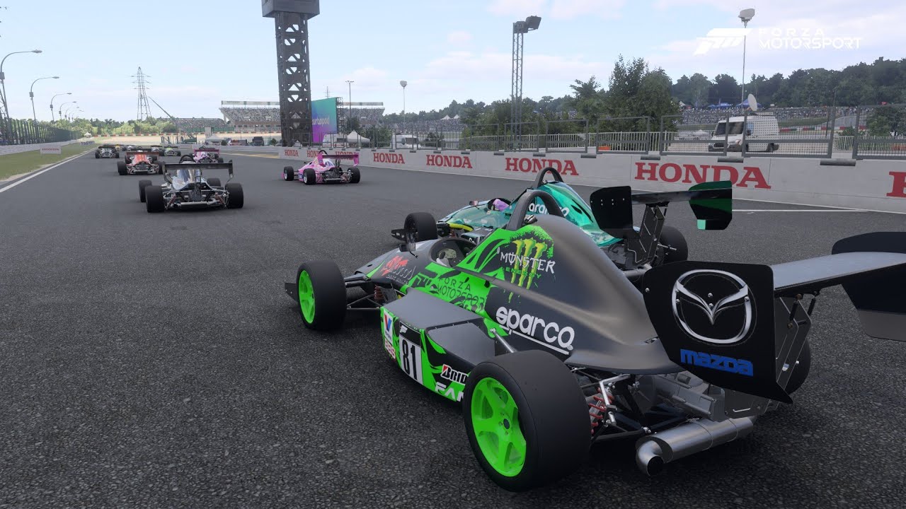 FORZA MOTORSPORT FORMULA MAZDA SERIES ROUND 08 SUZUKA - YouTube
