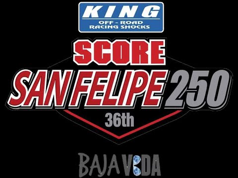 San Felipe 250 2023 - YouTube