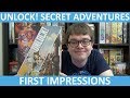 Unlock!: Secret Adventures | Board Game | BoardGameGeek