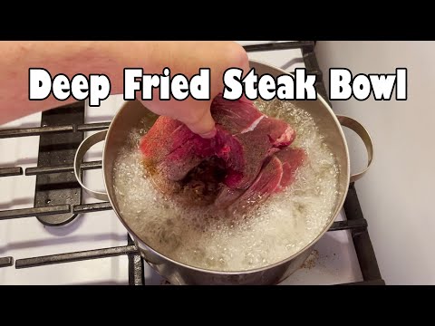 Deep Fried Steak Bowl (NSE)