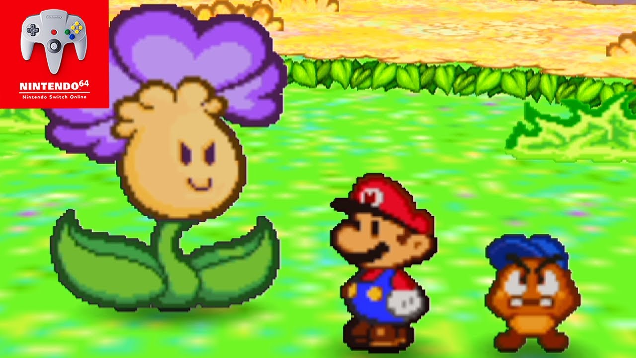 Paper Mario Switch Online N64 - 100% Walkthrough Part 42 No Commentary ...
