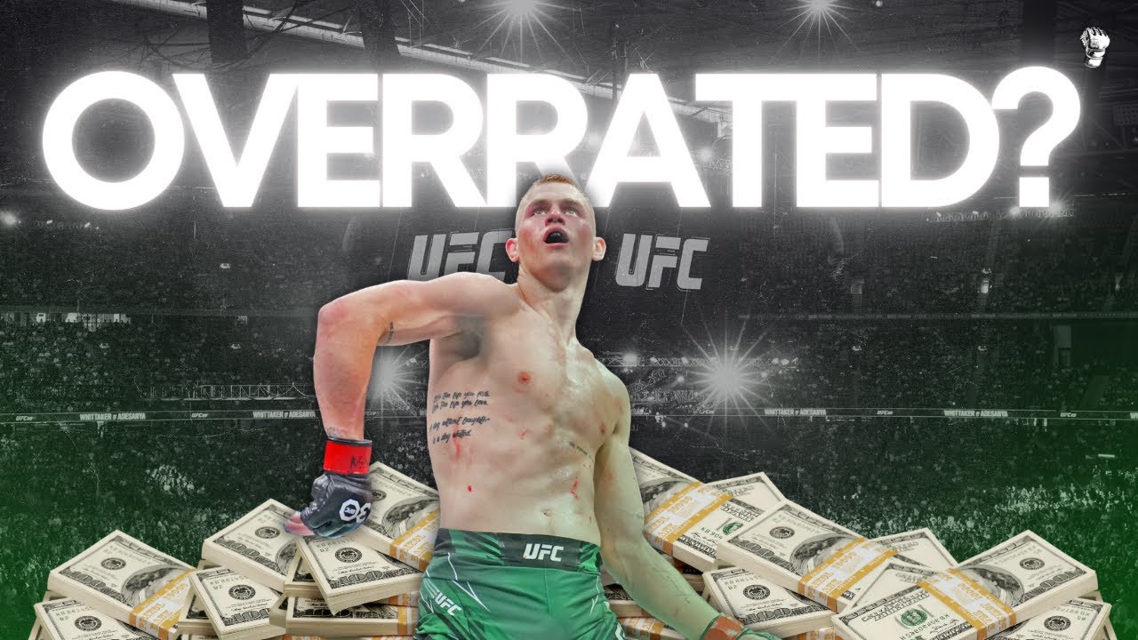 Ian Garry is 'OVERRATED'?!?! | UFC Prospect | AFC Clip - YouTube