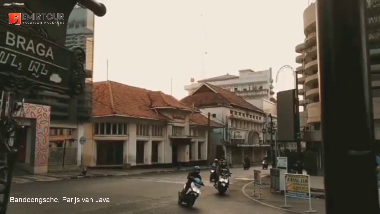 Bandoeng de Parijs van Java | Emirtour Bandoeng - YouTube