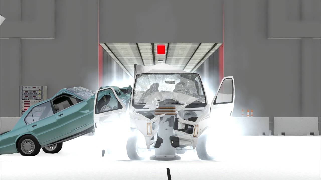 High Strength Bollard Testing - YouTube