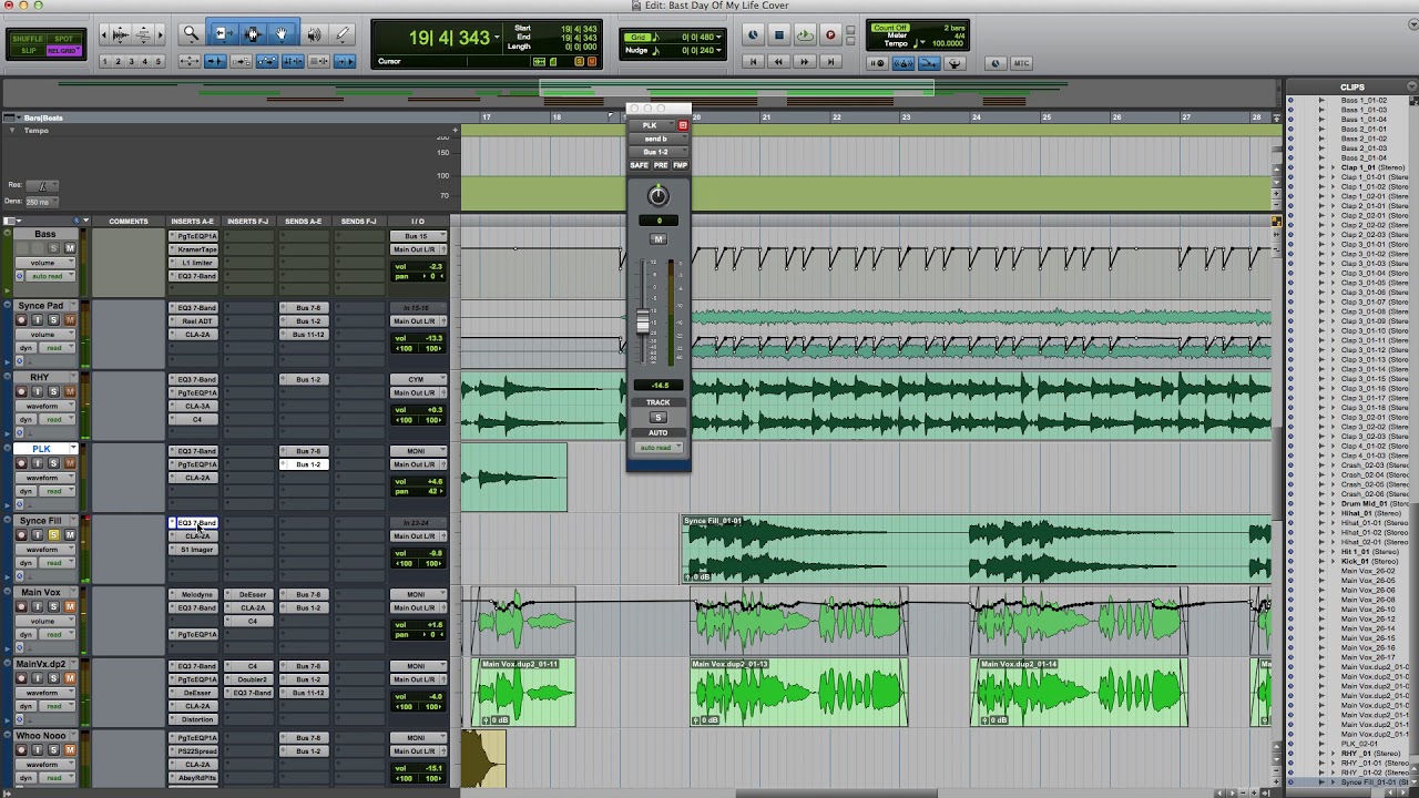 Ryan ,Pro tools ,Wave ,Mixing tutorials အပိုင်း ( 5 ) - YouTube