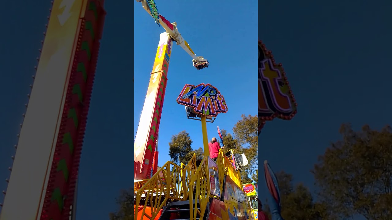 Royal Adelaide Show 2019 - No Limit Ride - YouTube
