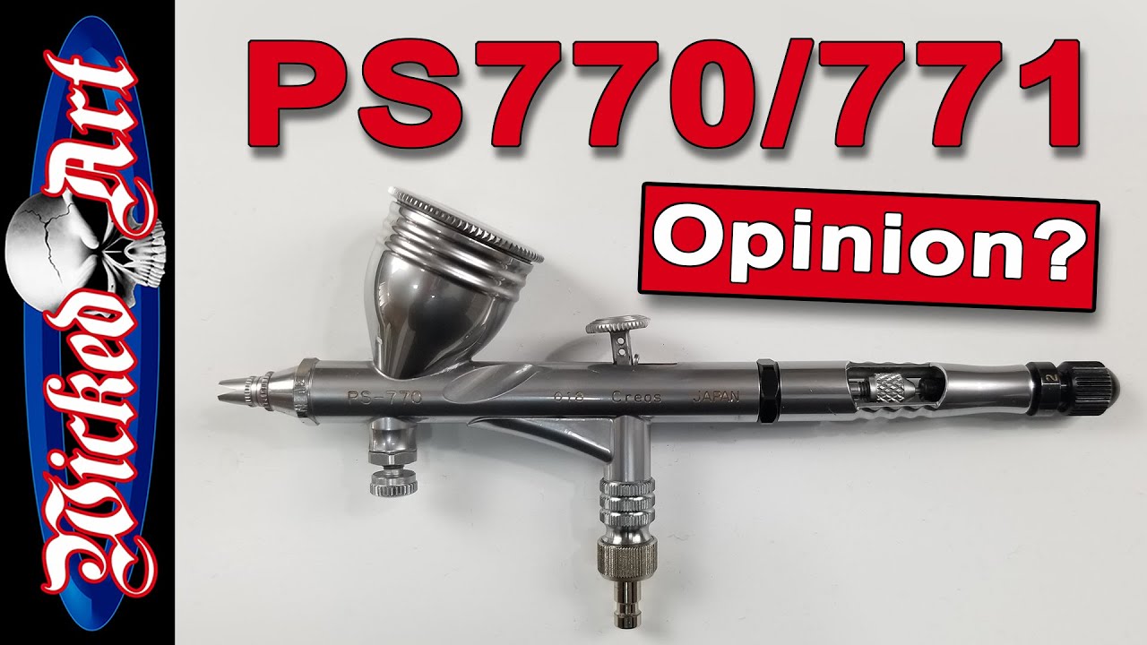 PS770/771 GSI Creos Airbrush - YouTube