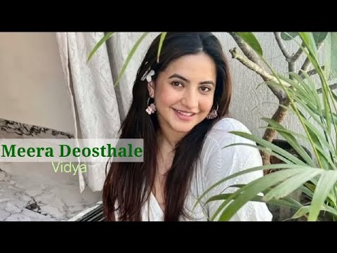 Meera Deosthale | Udaan #udaan