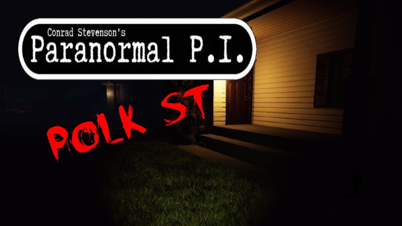 Conrad Stevenson's Paranormal P.I. Indagini a polk St - YouTube