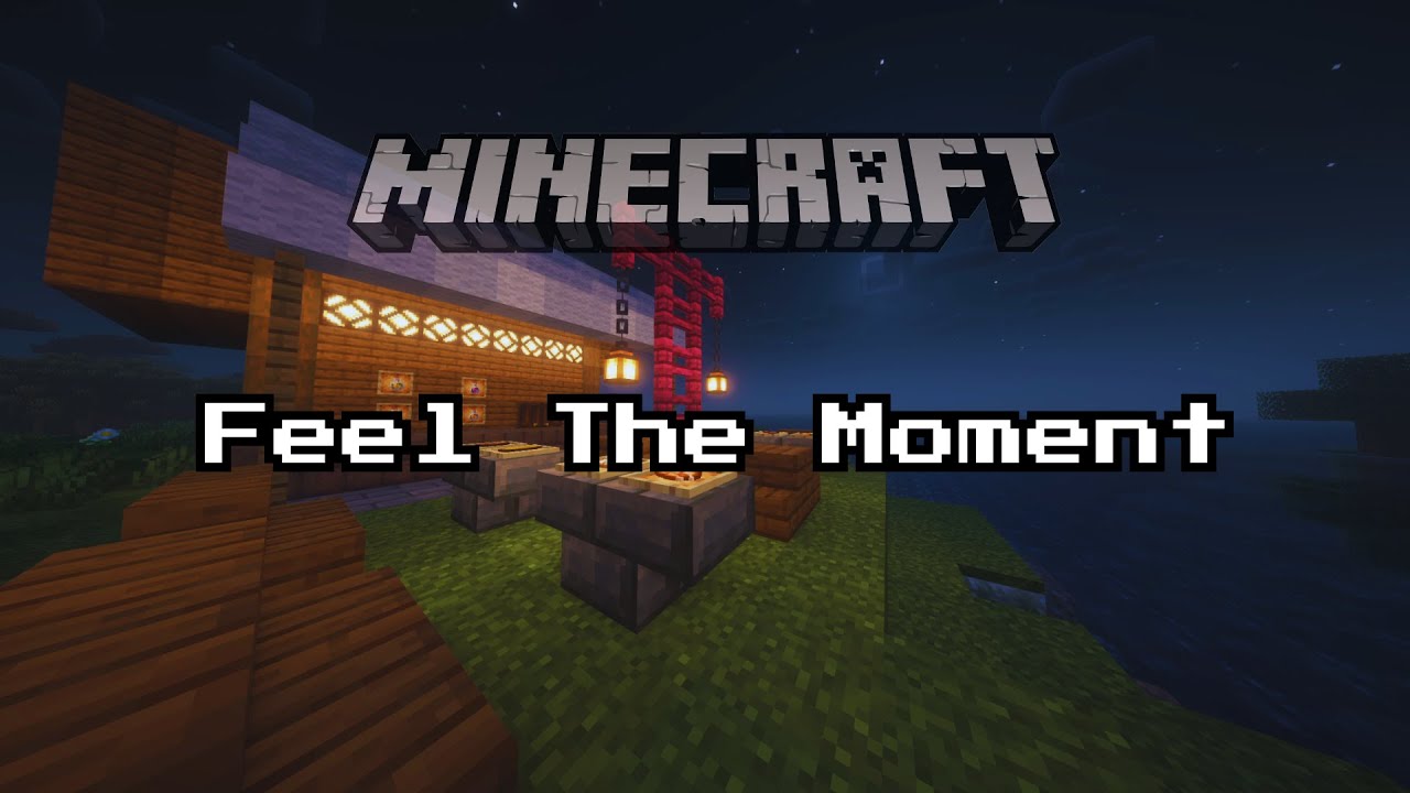 let go and feel... (minecraft relaxing music and ambience) - YouTube