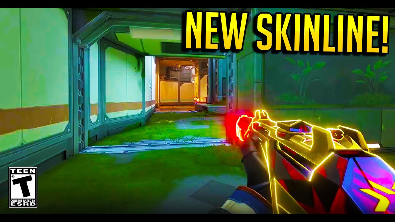 Champions 2022 SKIN TRAILER - Valorant Phantom, Knife VCT Skinline ...