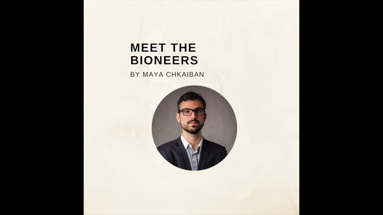 Meet Thomas Ybert - CEO DNA Script - YouTube