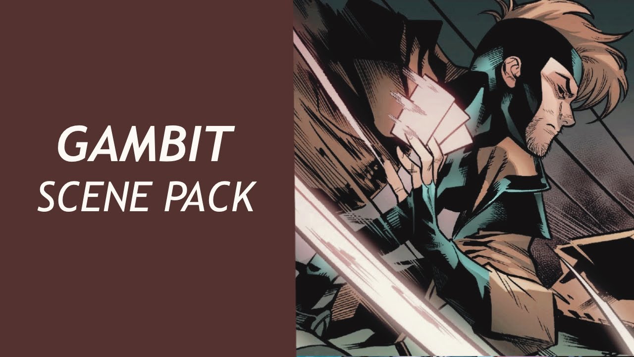gambit scene pack (1080p) | x-men - YouTube