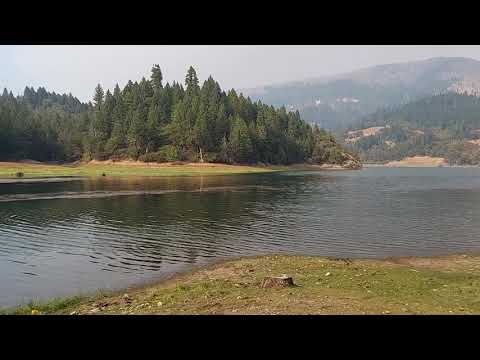 Ruth Lake, Ruth California - YouTube