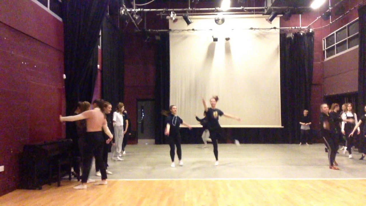 Ballet Theater space rehearsal - YouTube
