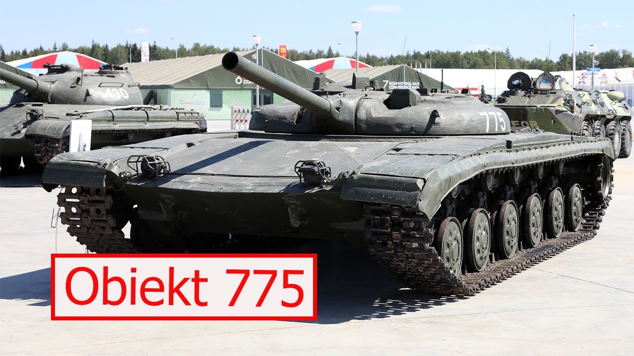 Obiekt 775 And Soviet Rocket Tank Dream - YouTube