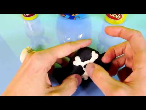 Play Doh Jake and The NeverLand Pirates Disney Junior Surprise Egg Play ...
