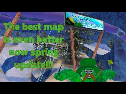 gorilla tags best map just got better gtag spring update - YouTube