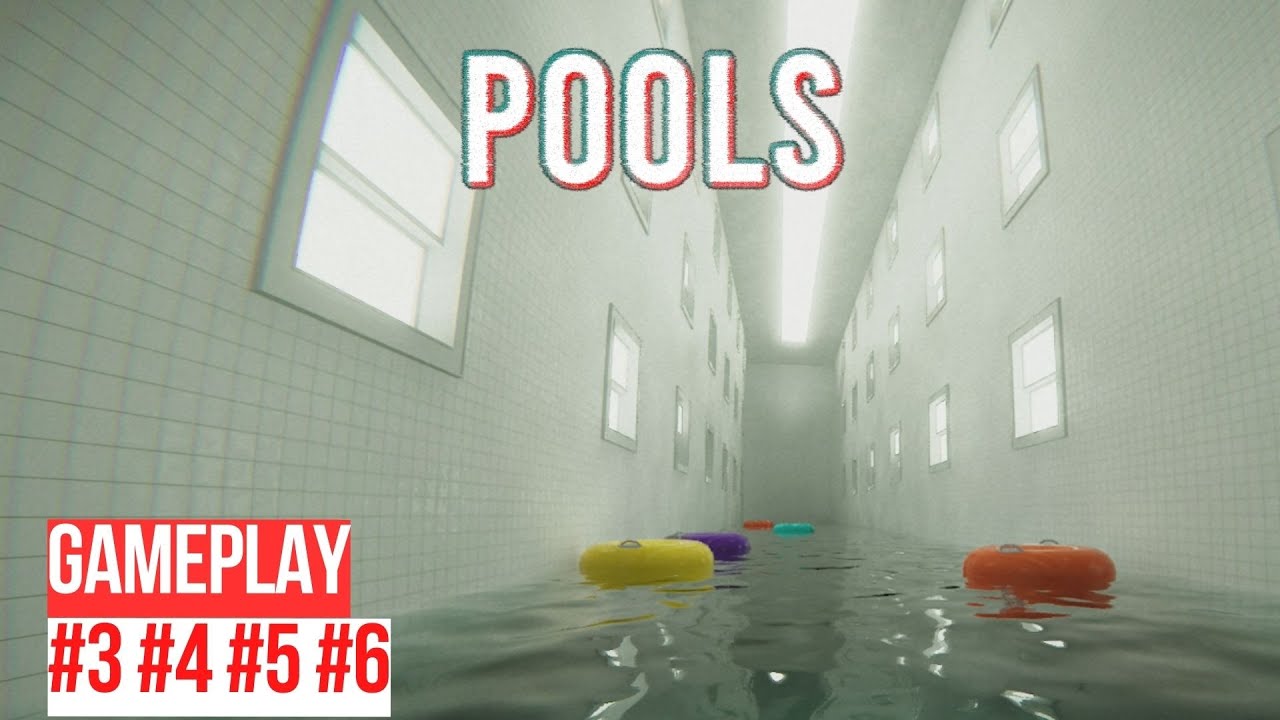 Pools - Gameplay parte #3 #4 #5 e #6 | PT-BR | RTX 4070 TI | - YouTube