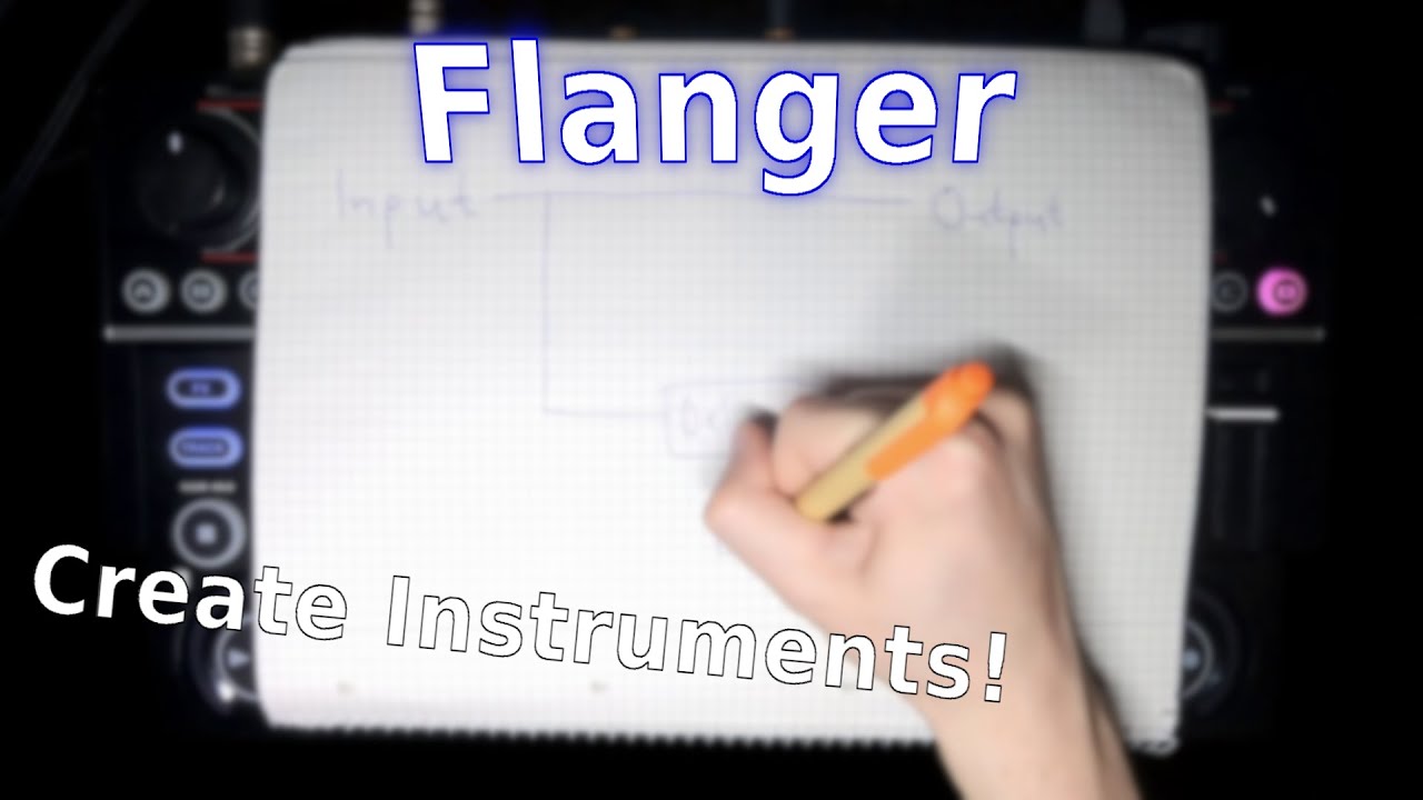 Flanger Usages: Boss RC505-MK2 Sound Design Tutorial - YouTube