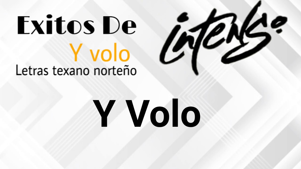 Intenso - Y Volo [Letra/Lyrics] - YouTube