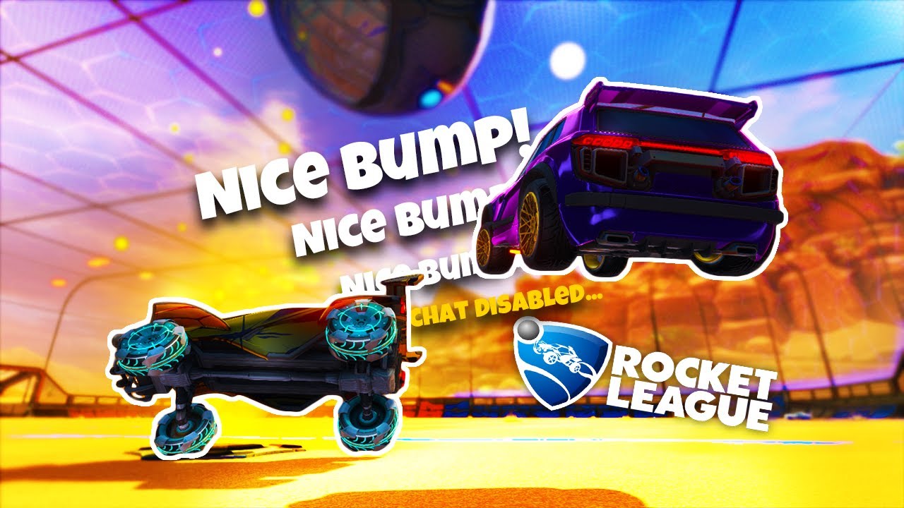 BUMPS Are Getting OUT OF HAND in Grand Champion 2 2v2 | Rocket League Gameplay - YouTube