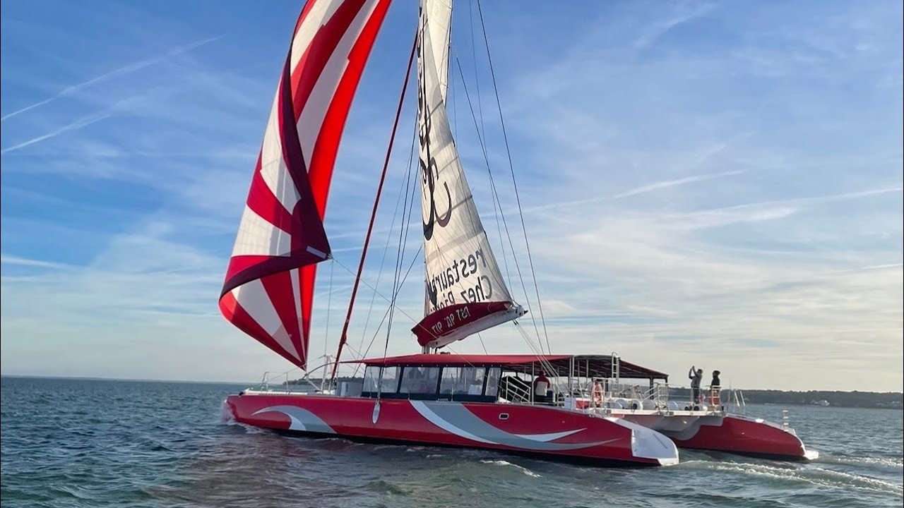 Tip Top Too : Un nouveau géant dans le port d'Arcachon - YouTube