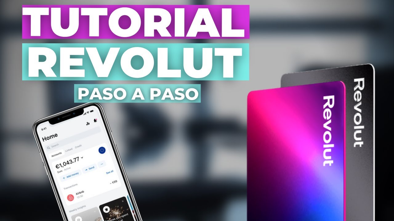 Como Funciona REVOLUT DESDE CERO | TUTORIAL en Español (2025) | Que es ...