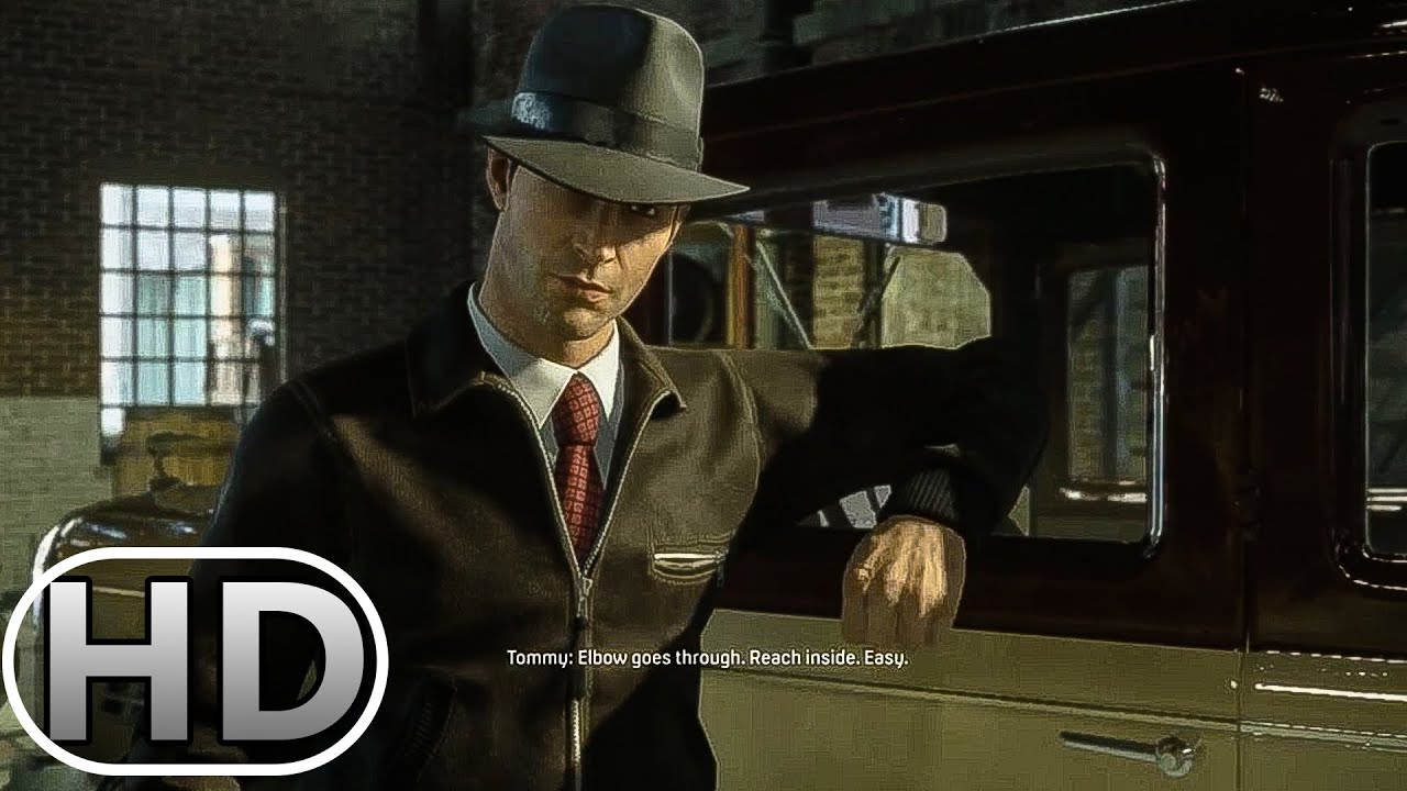 Ralph Teaches Tommy How to Lock Pick Cars CutScene | MAFIA DEFINITIVE ...