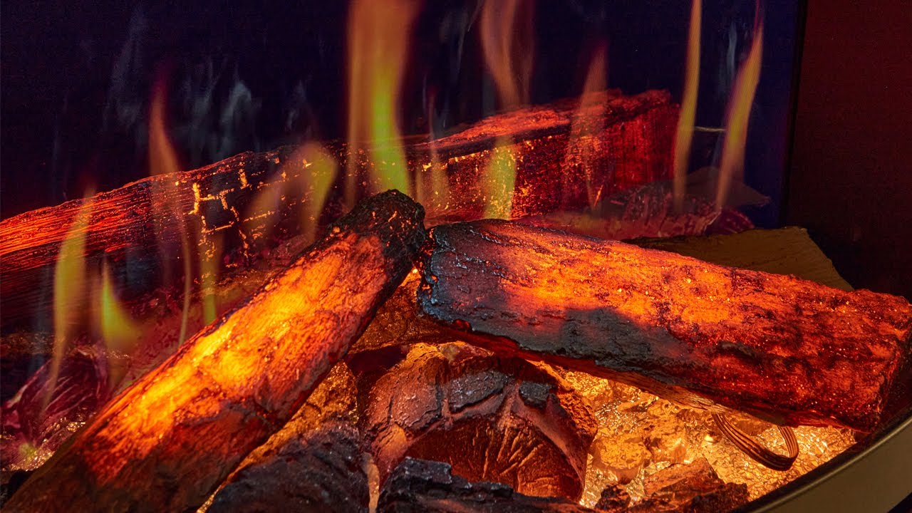 Opulus 16" Electric Fire featuring Real Flame Technology™ | Charlton ...