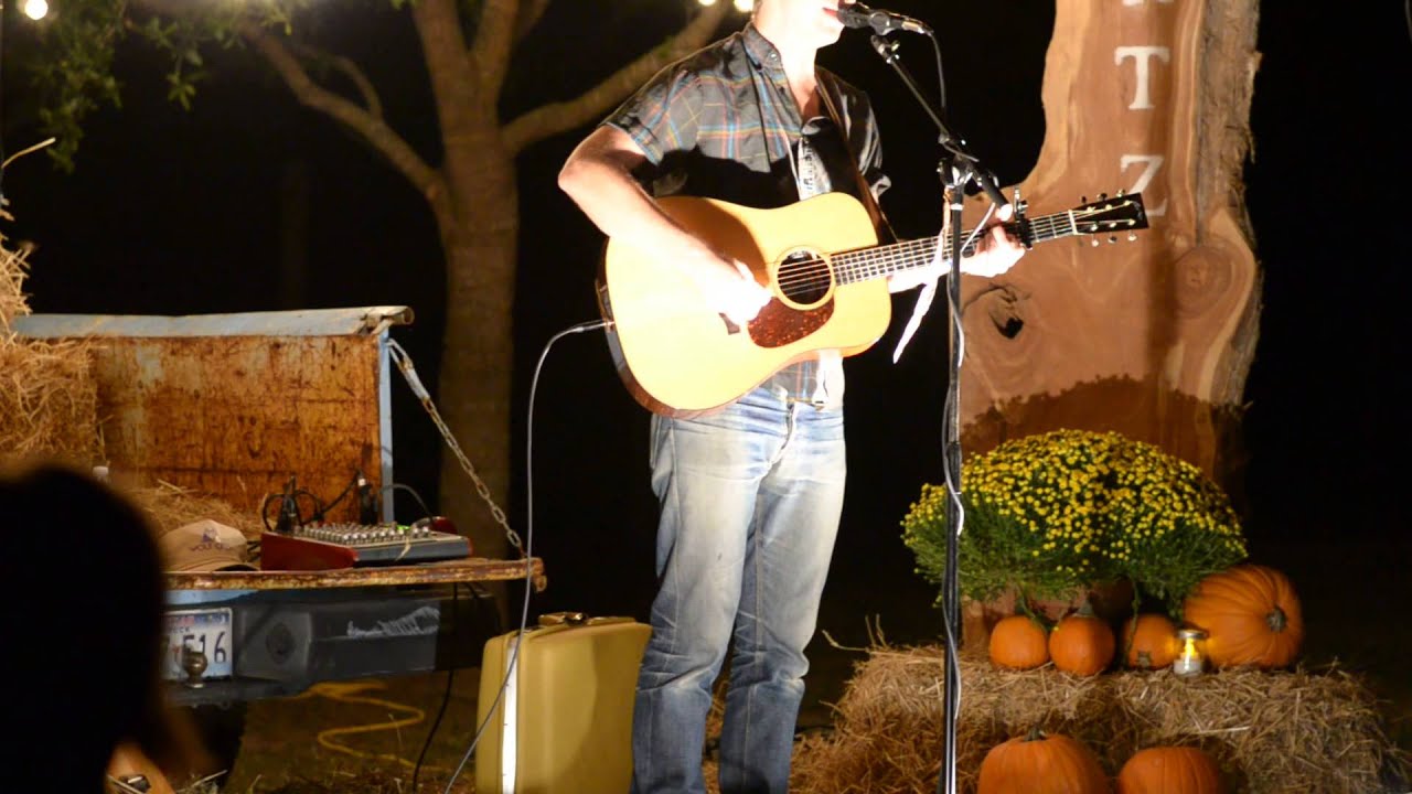 Matt Wertz - Wesley - 23 Places Tour LIVE from Texas - YouTube