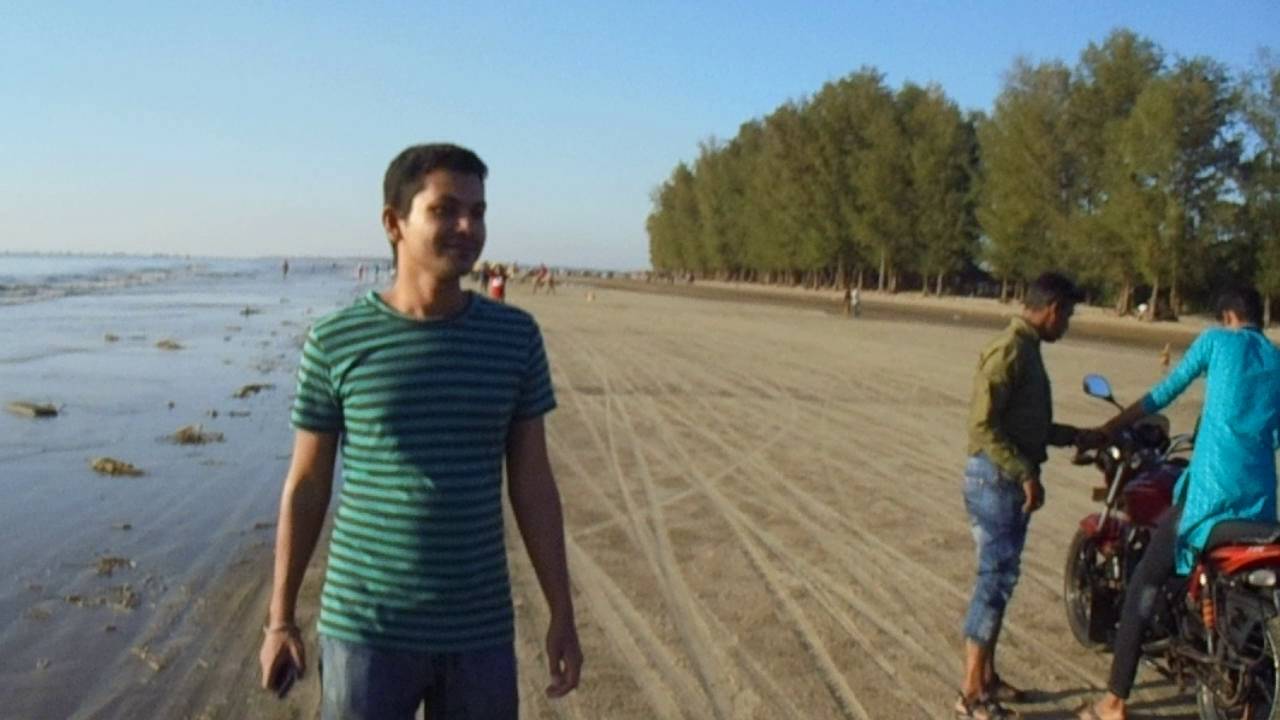 Natural Beauty of Parki Beach, Chittagong - YouTube