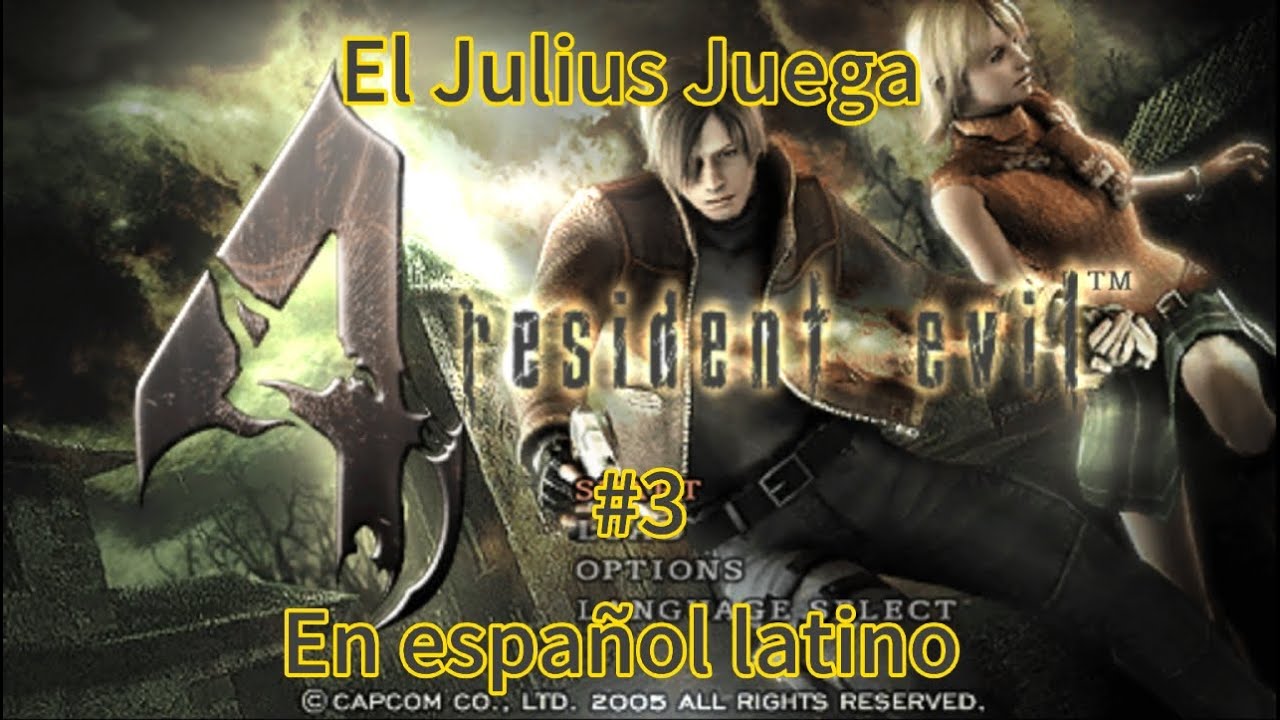 El Julius Juega Resident Evil 4 en Español Latino #3 🧟‍♂️ 🎮 - YouTube
