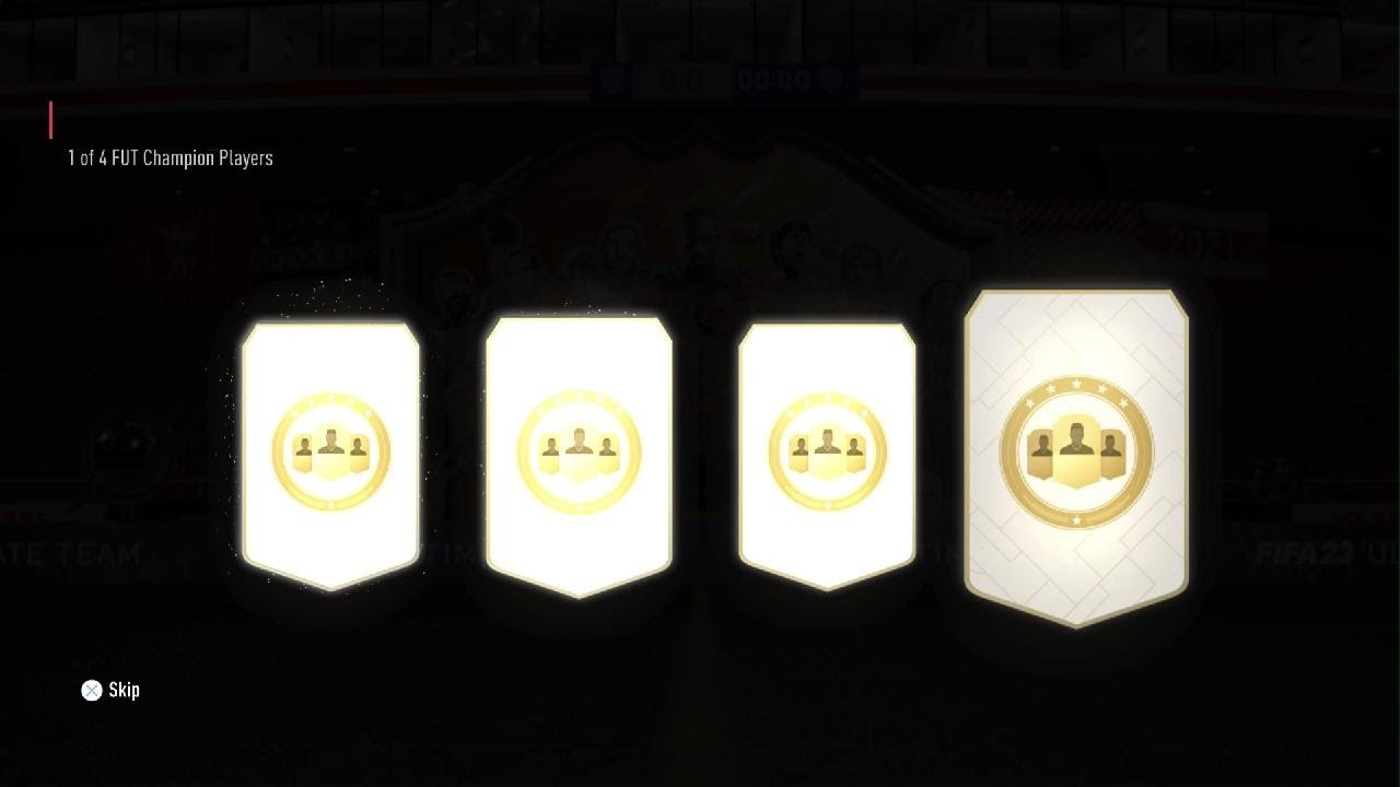 รางวัล FUT Champ 9 Win FUT 23 - YouTube