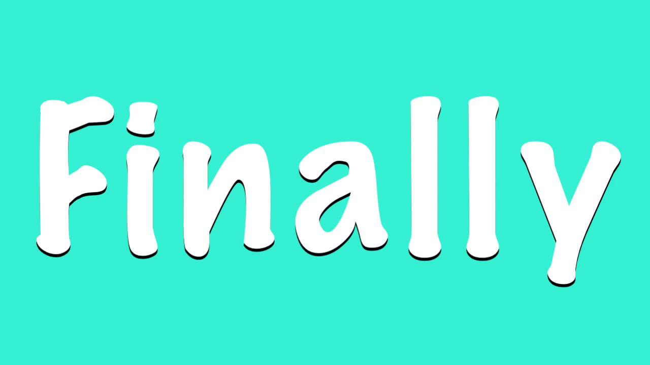 Finally - original song - lyric video - written by liv Katz - sung by ...