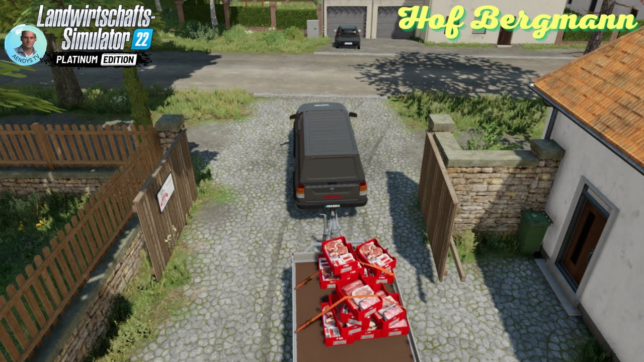 Start New Farm Meat invite | Farming Simulator Hof Bergmann - YouTube