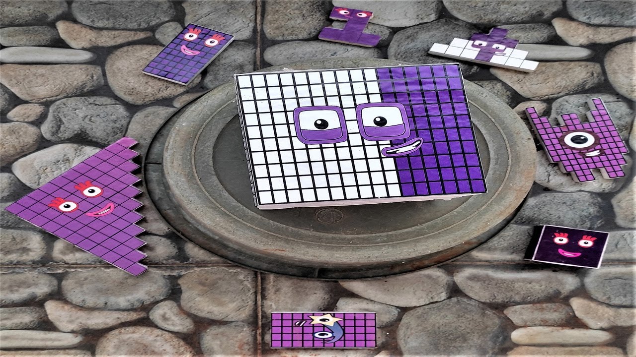 Looking For Numberblocks Puzzle Tetris 16 COMPARISON 16000 Space ASMR ...