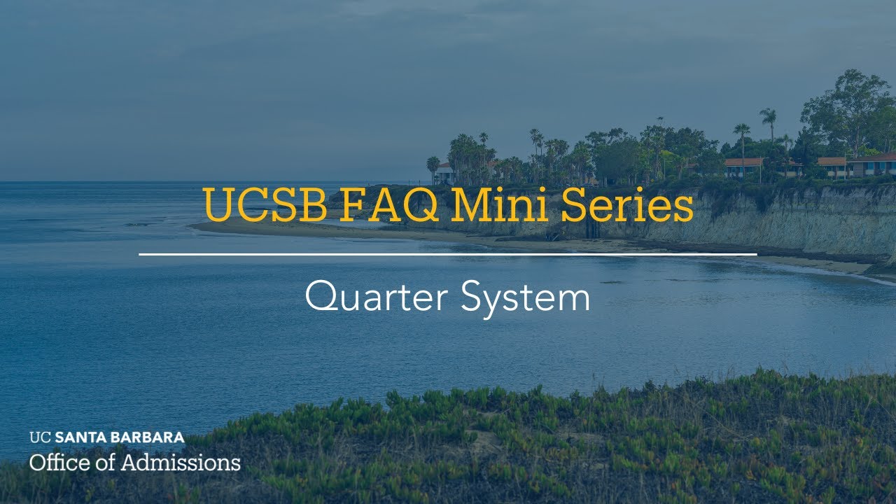 Quarter System - YouTube