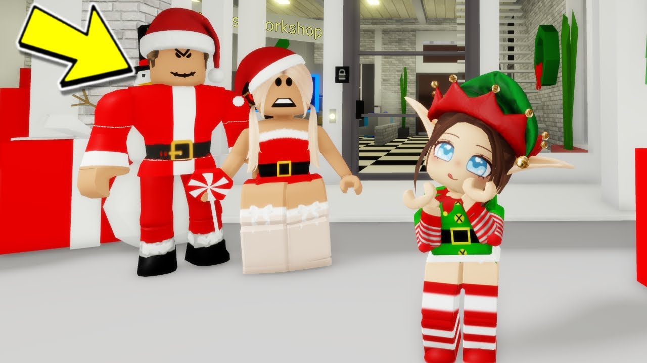 Brookhaven, But I Find ODER SANTA WORKSHOP, So I Go UNDERCOVER as an ...